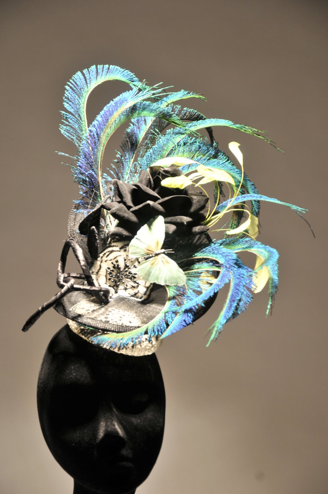 Fascinator, Head Piece, Mother of the Bride, Hat - Etsy