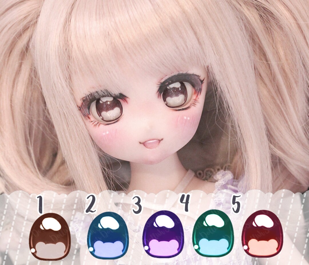 Resin MDD SMD DD Anime Bjd Eyes - Etsy