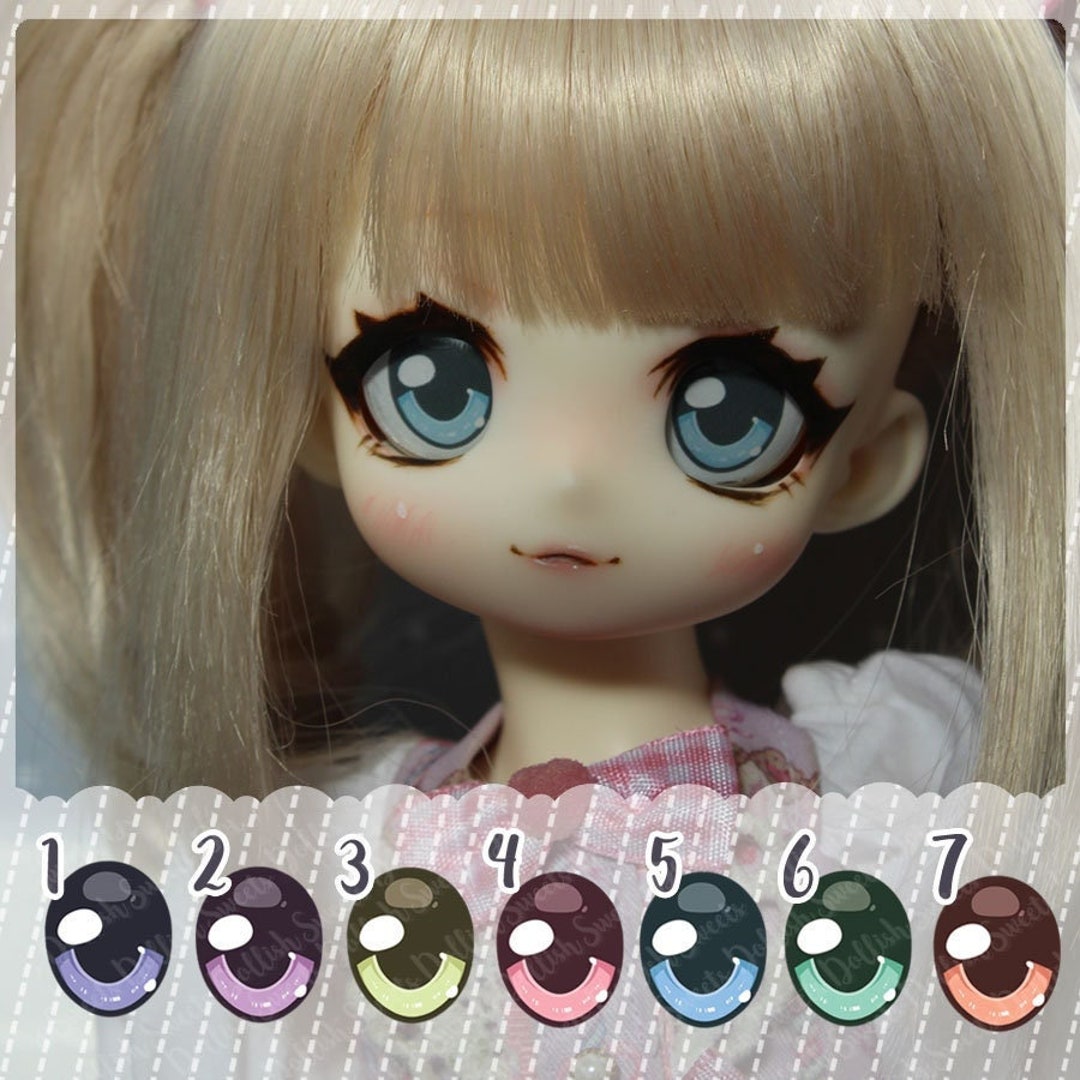 Simple Design D MDD SMD DD Anime Bjd Eyes - Etsy