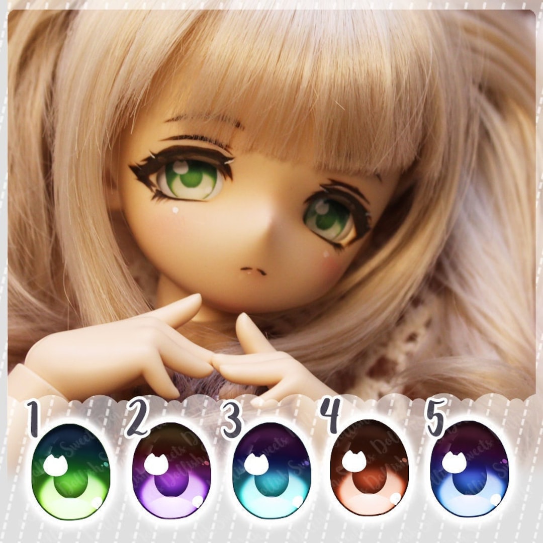 Kitty Highlight Resin MDD SMD DD Anime Bjd Eyes - Etsy