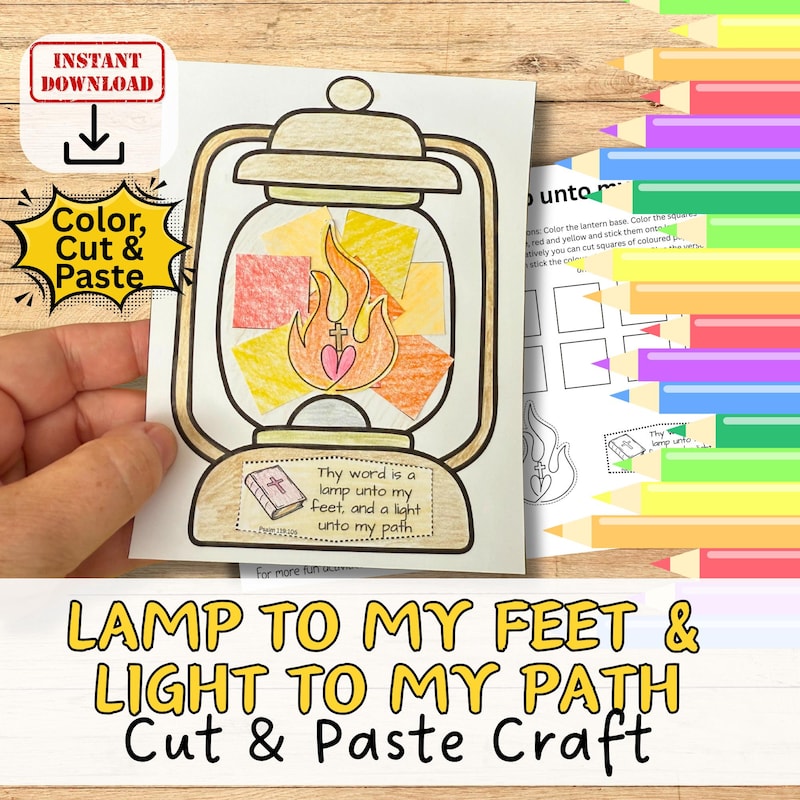 Paper Lamp - Etsy