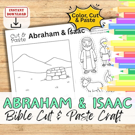 Abraham And Sarah Bible Craft