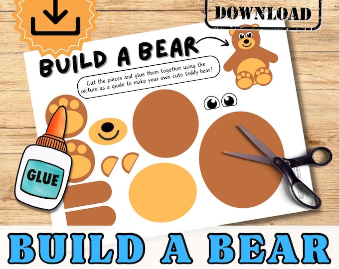 3D EASTER BASKET Paper Craft Activity for Kids. Nursery/childminder ...