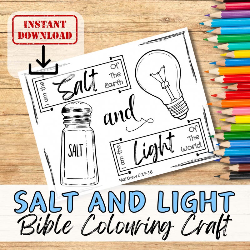 Salt and Light - Etsy