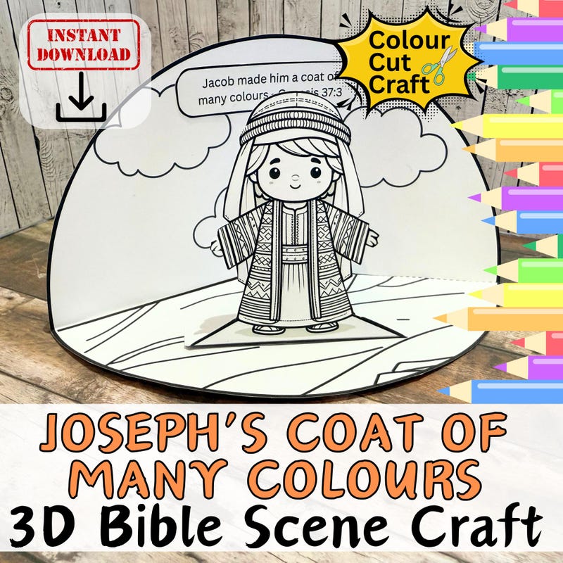 Coat of Many Colors - Etsy