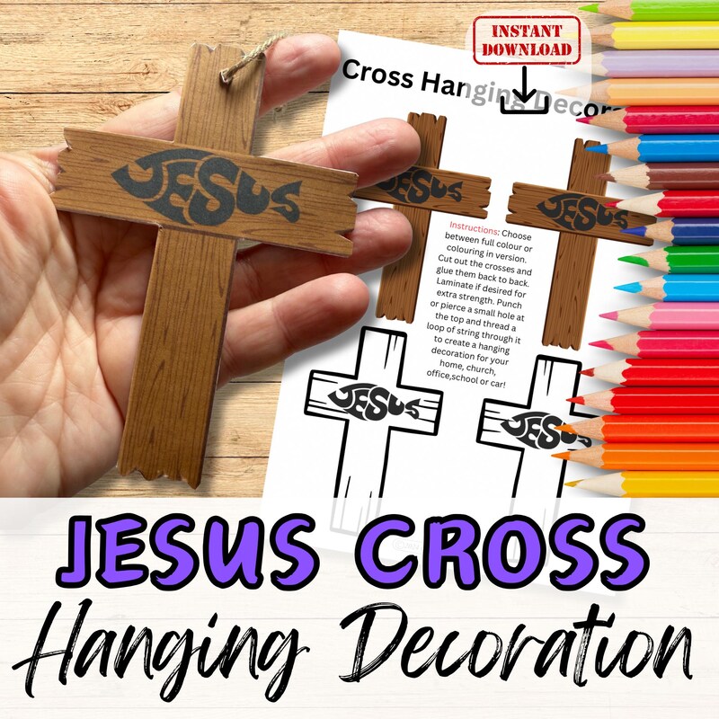 Good Friday Decorations for Church - Etsy