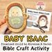 CHILD of PROMISE Baby Isaac Craft Activity for Kids Bible Verse Based ...