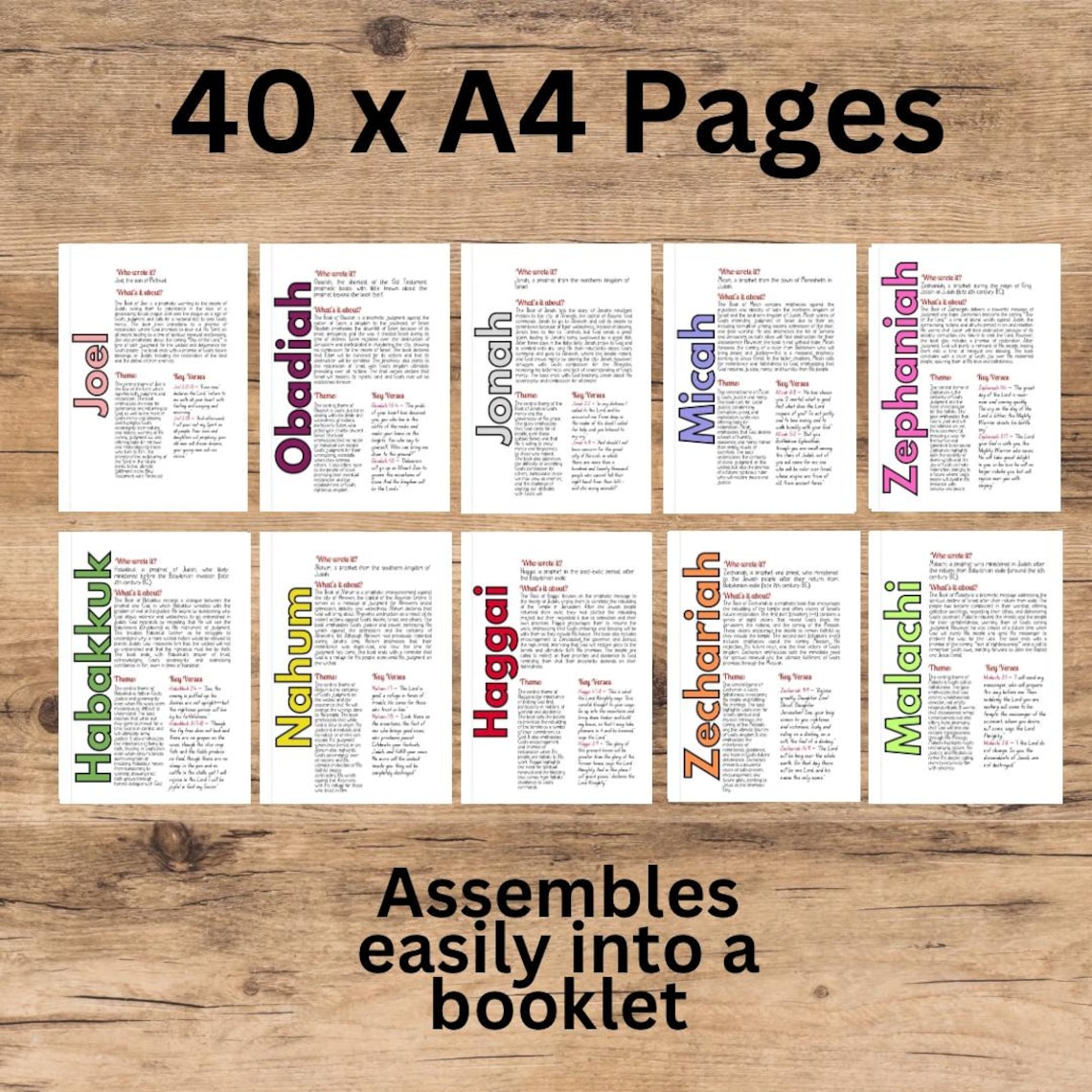 Printable BIBLE STUDY GUIDES Old Testament Bible Cheat Sheets. Study ...