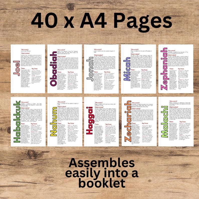 Printable BIBLE STUDY GUIDES Old Testament Bible Cheat Sheets. Study ...