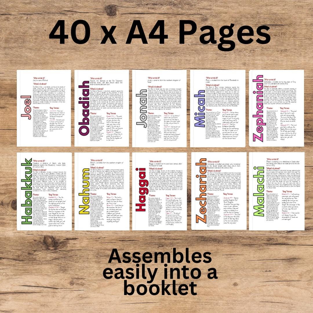 Printable BIBLE STUDY GUIDES Old Testament Bible Cheat Sheets. Study ...