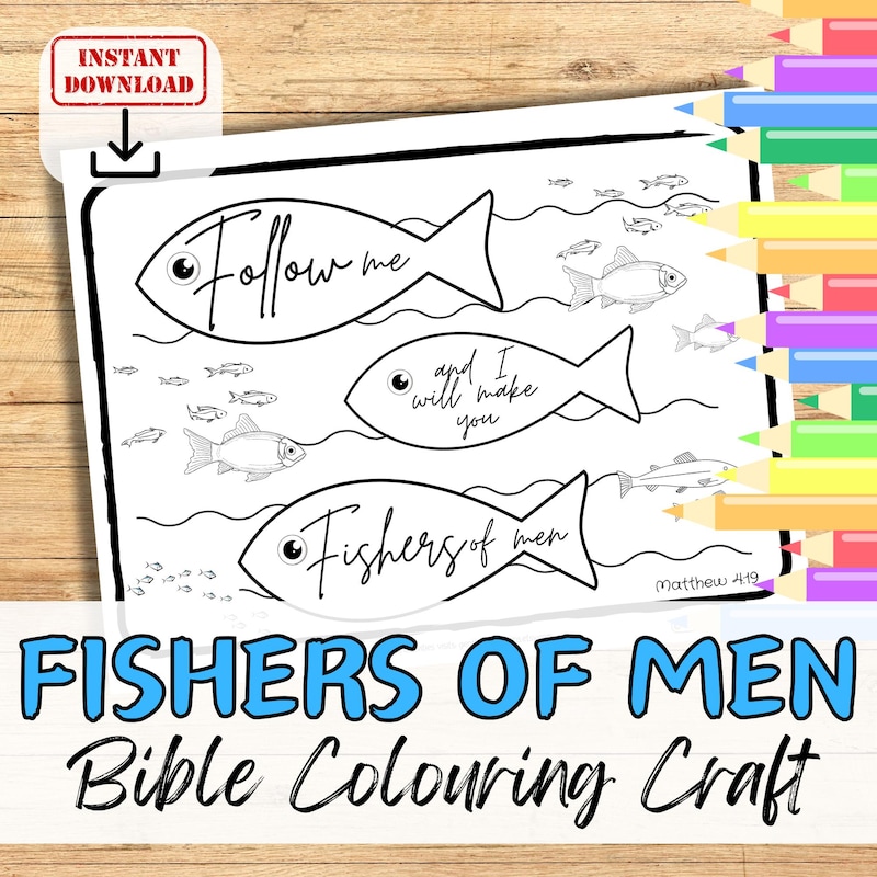Fishers of Men - Etsy