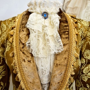 Rococo Suit / 18th Century / Custom Made / 1700's / Versailles ...