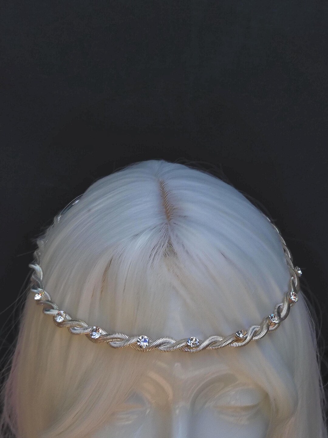 Hair Chain / Circlet / Wreath / Elven Crown / Fae / Renaissance ...