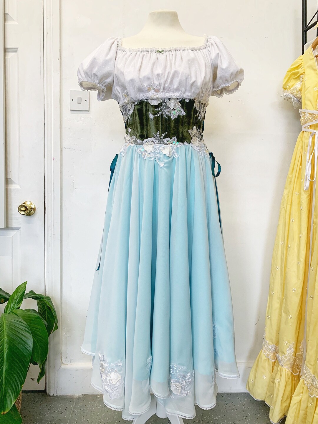 Thumbelina Bespoke Fairy-tale Gown / Cosplay / Costume / Fantasy Dress ...
