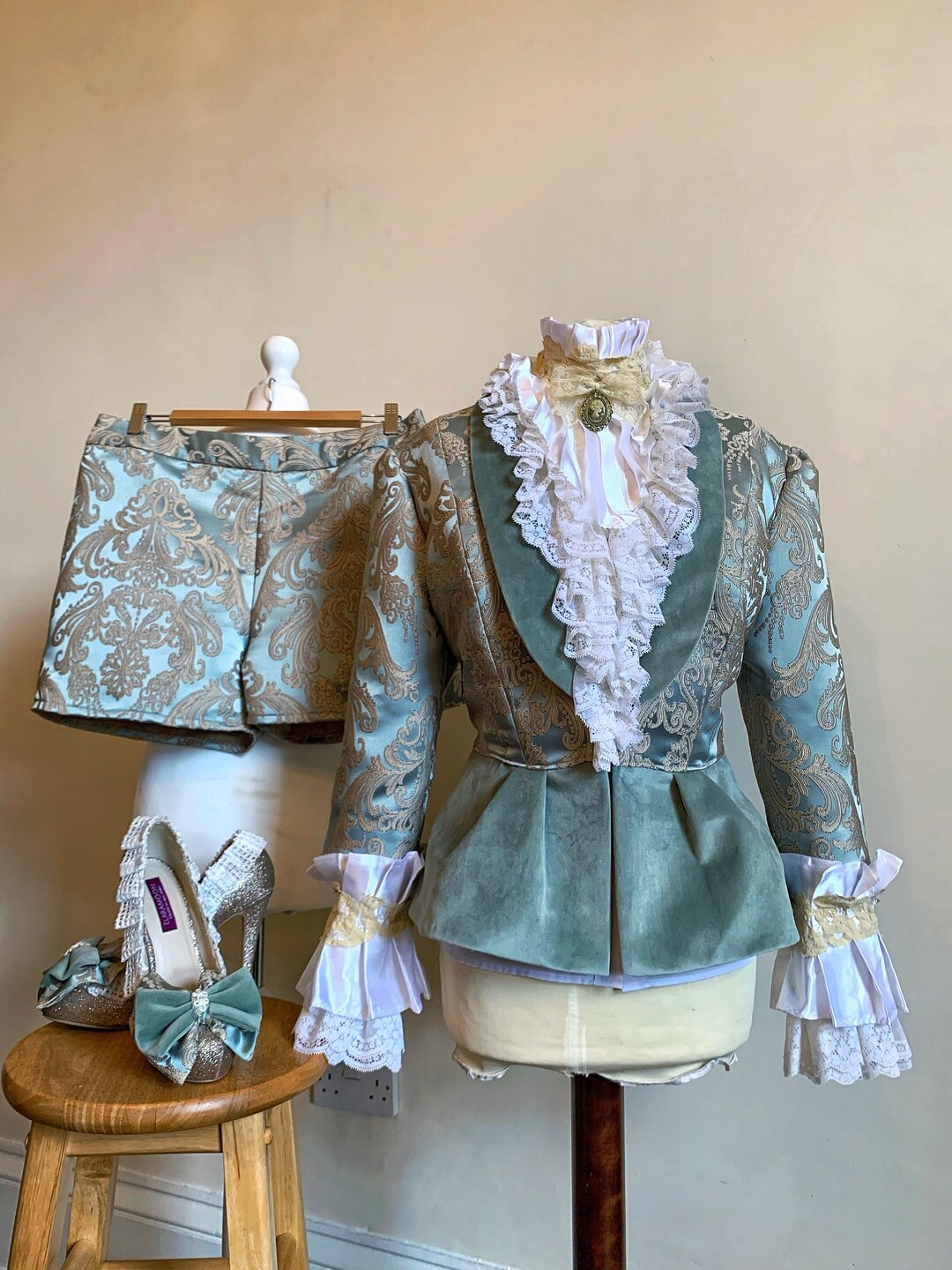 Rococo Suit / 18th Century / Custom Made / 1700's / Versailles ...