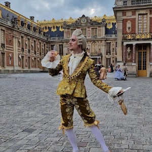 Rococo Suit / 18th Century / Custom Made / 1700's / Versailles ...