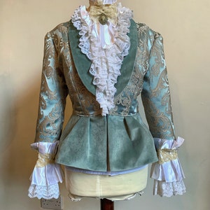 Rococo Suit / 18th Century / Custom Made / 1700's / Versailles ...