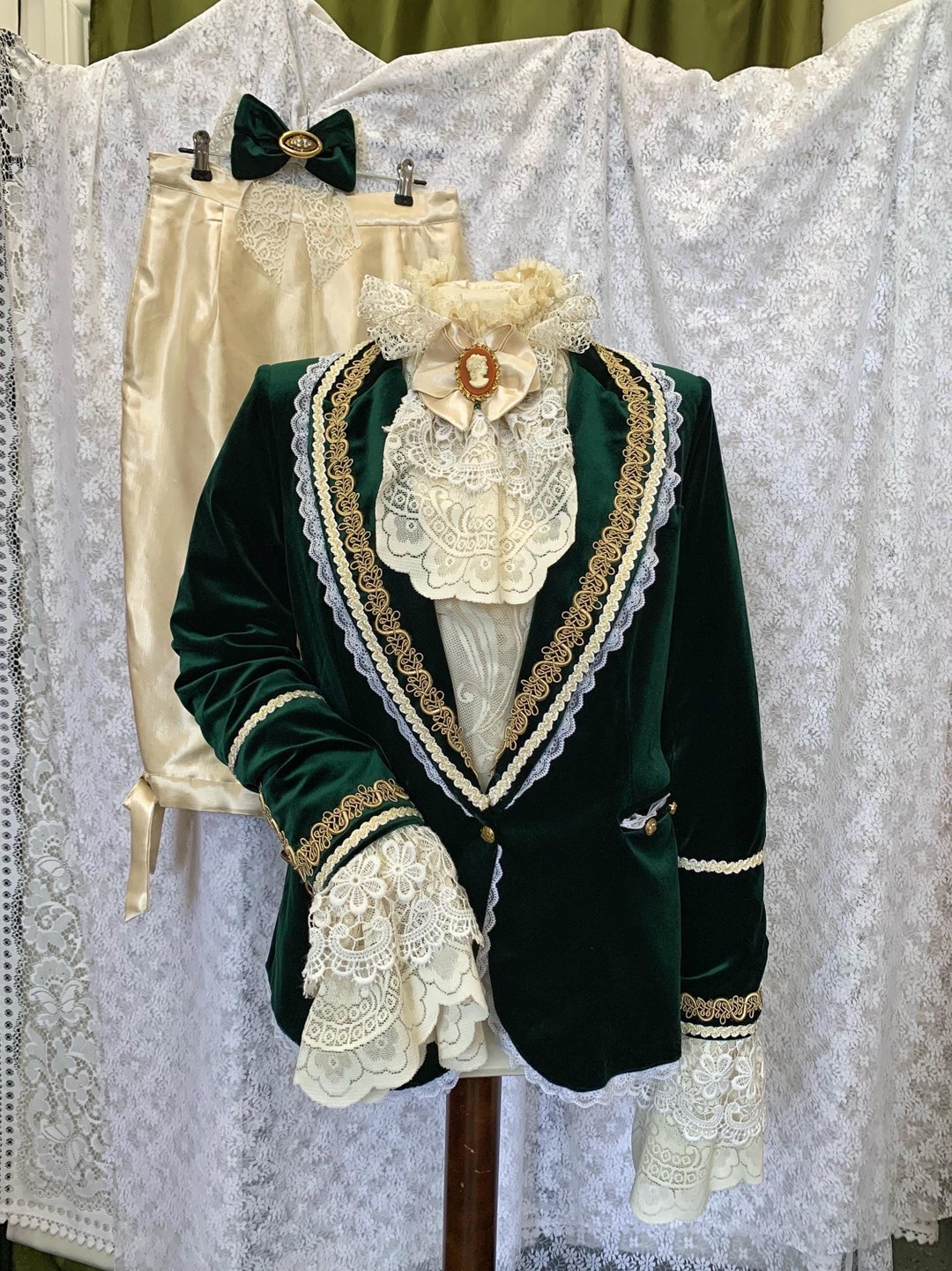 Rococo Suit / 18th Century / Custom Made / 1700's / Versailles ...
