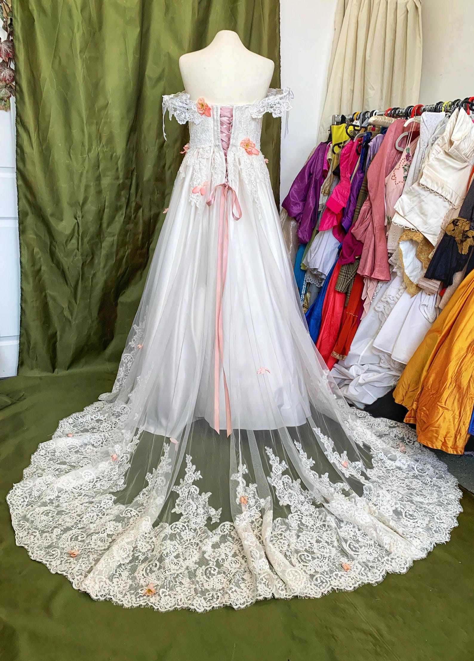 Fairy Wedding Dress / Bespoke Wedding Gown / Cottagecore / Fairycore ...