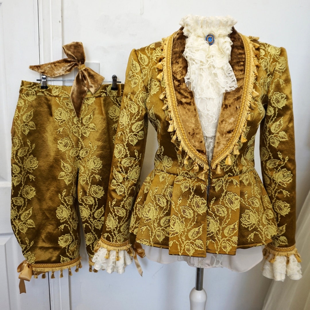 Rococo Suit / 18th Century / Custom Made / 1700's / Versailles ...
