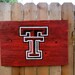Texas Tech University Rustic Sign | Etsy