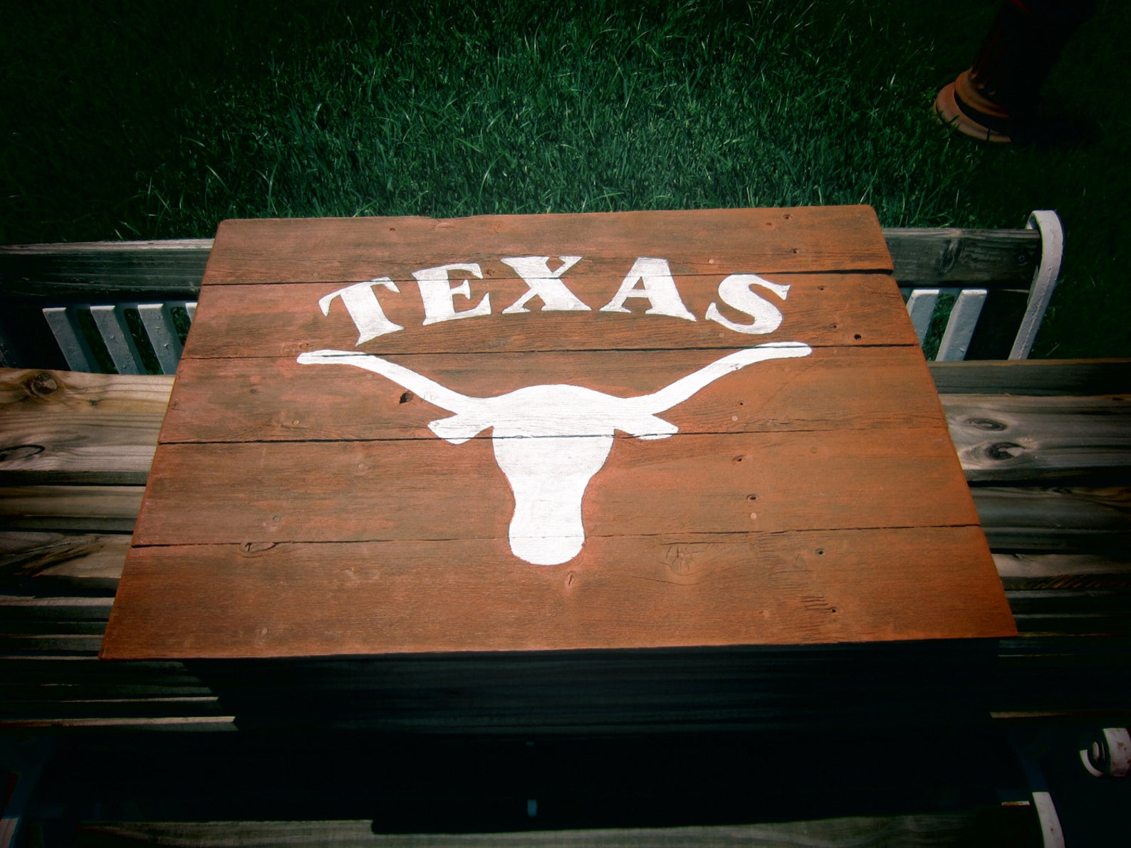 University of Texas Rustic Sign - Etsy