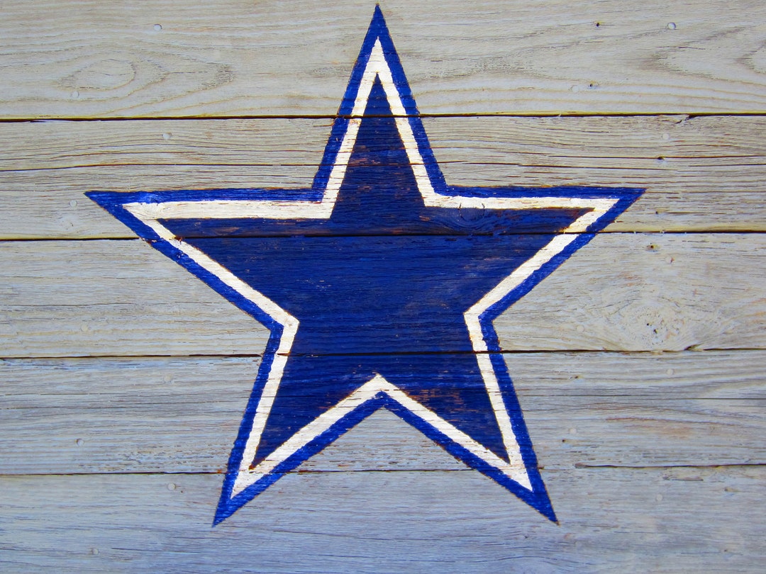Dallas Cowboys Rustic Sign - Etsy