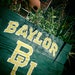 Baylor University Rustic Sign | Etsy