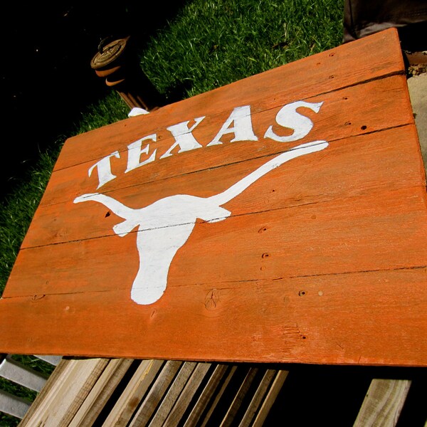 University of Texas Sign - Etsy