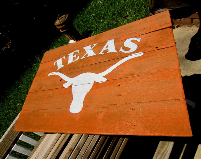 Sam Houston State University Rustic Sign - Etsy