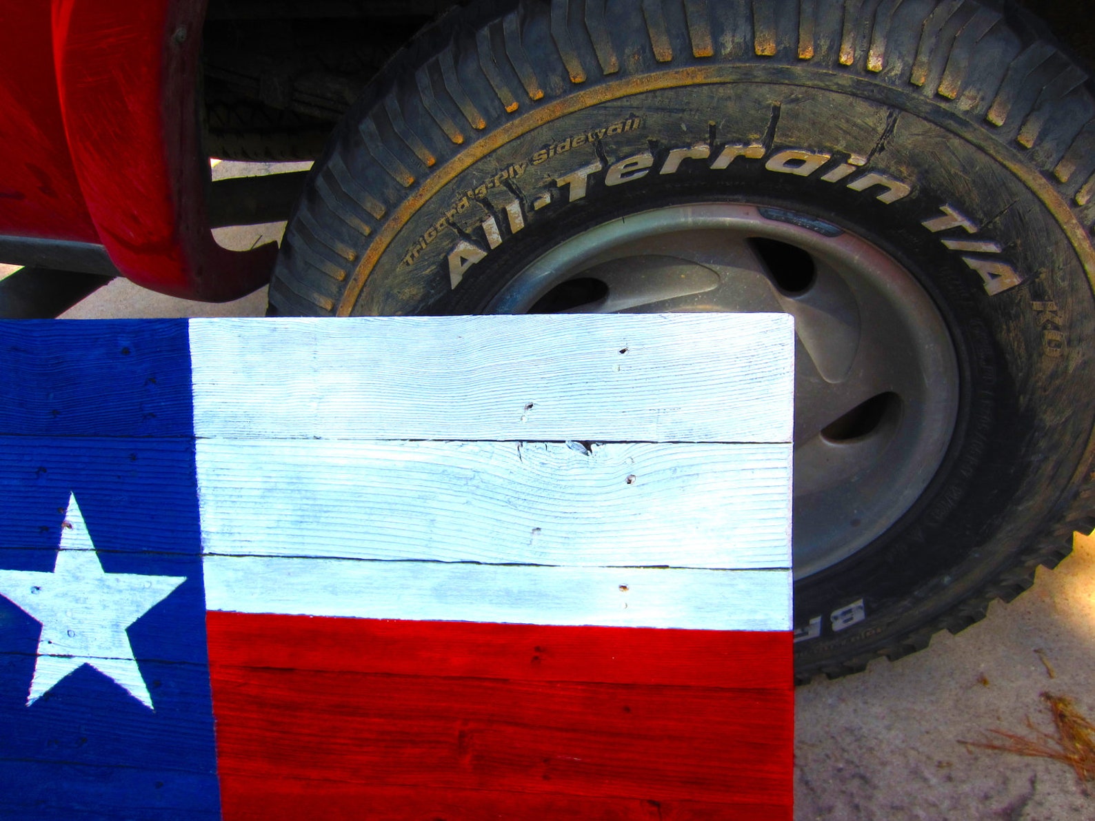 Texas Flag Rustic Sign - Etsy