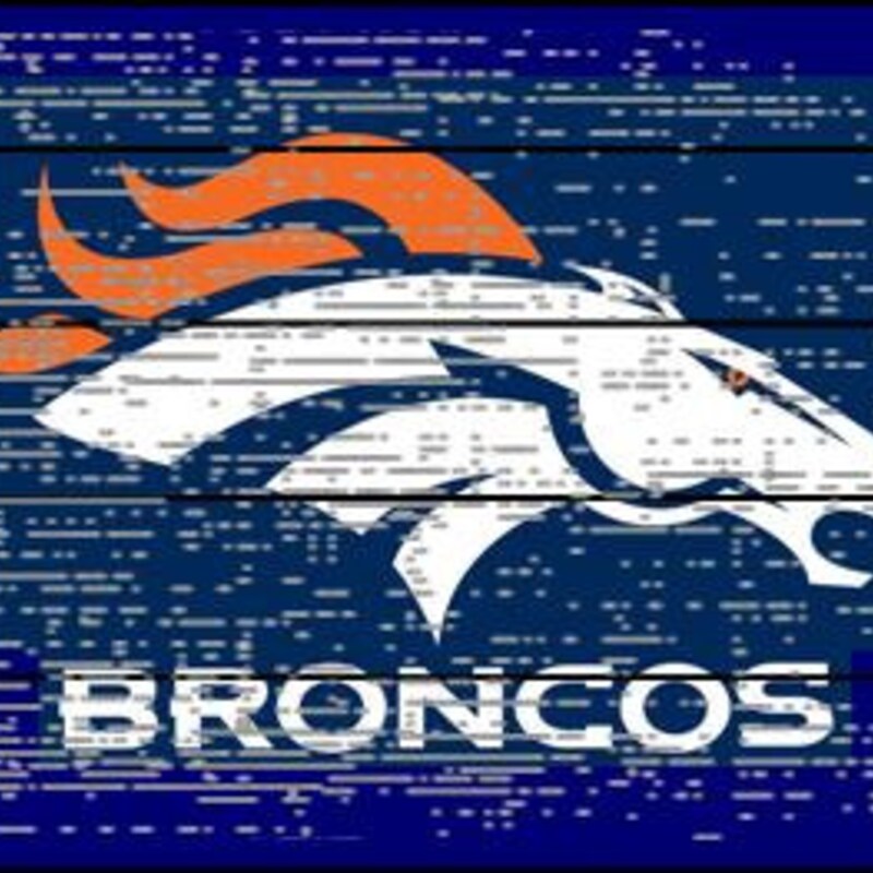 Denver Broncos Sign - Etsy