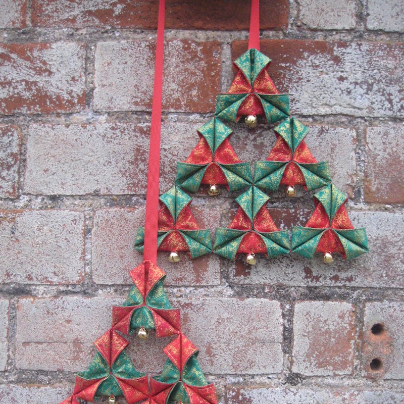 Christmas Tree Triangle Pattern - Etsy