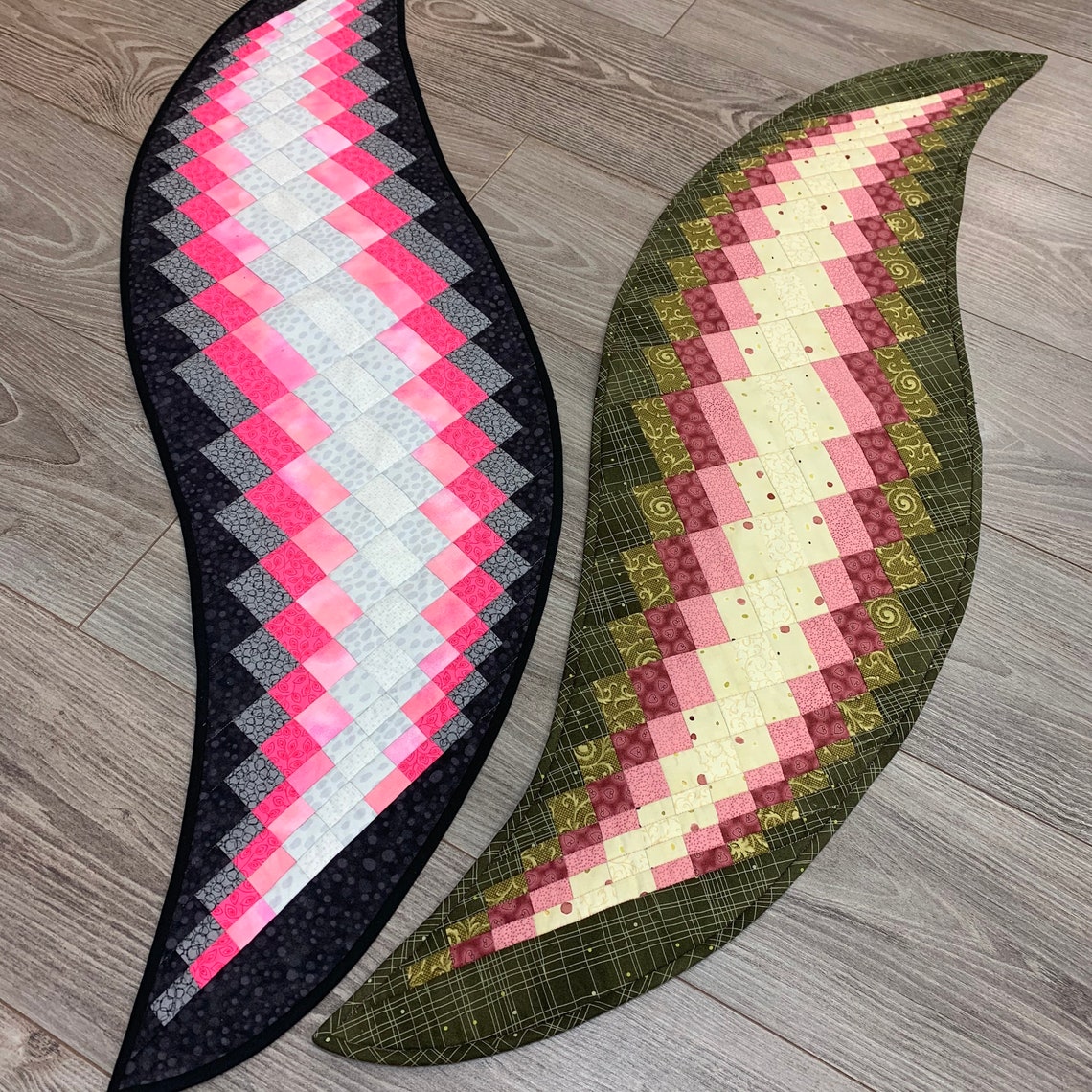 Wavingtable Runner Pattern PDF Instant Download - Etsy