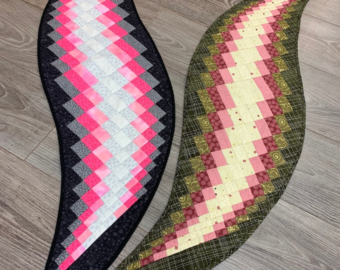 Wavingtable Runner Pattern PDF Instant Download - Etsy