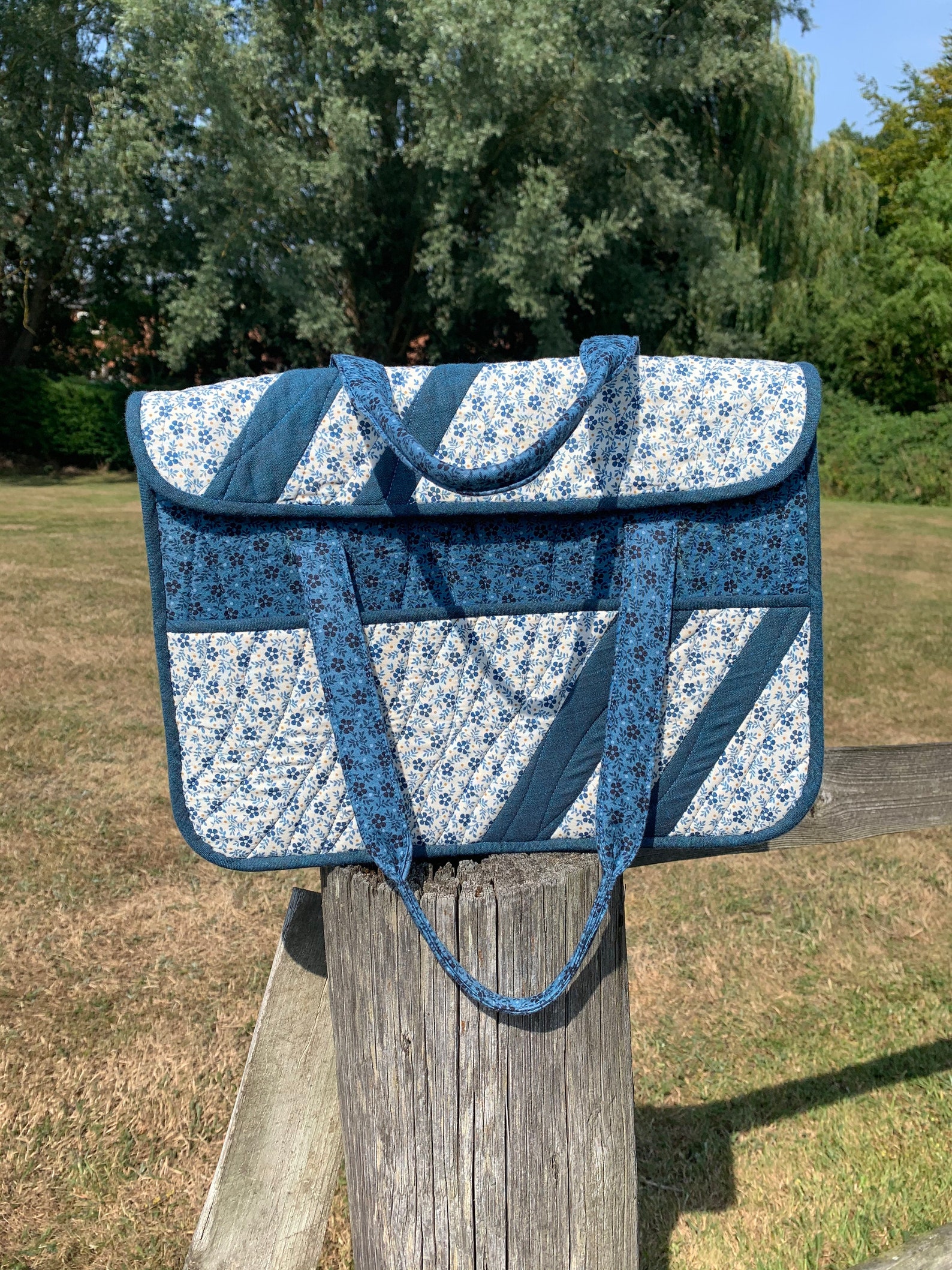 Computer / Messenger Bag PDF Pattern, Instruction, Tutorial by Vendulka ...