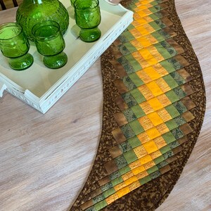 Wavingtable Runner Pattern PDF Instant Download - Etsy