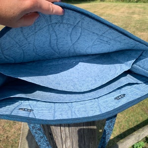 Computer / Messenger Bag PDF Pattern, Instruction, Tutorial by Vendulka ...