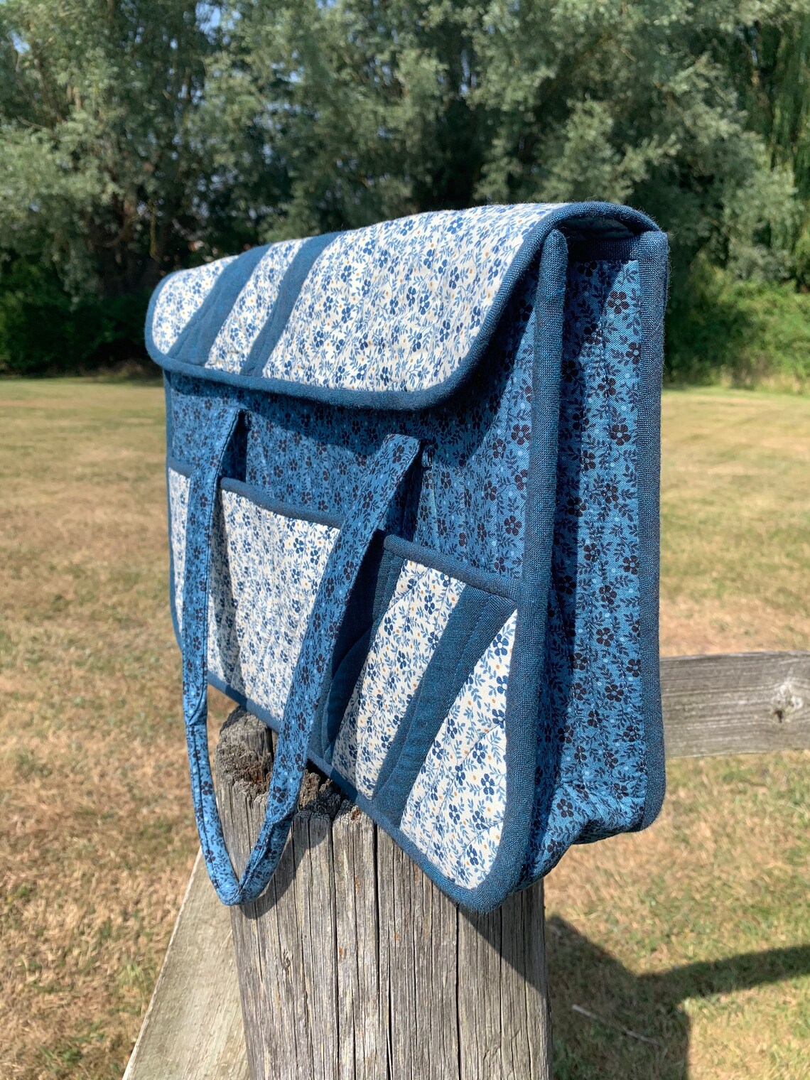 Computer / messenger bag PDF pattern instruction tutorial by | Etsy