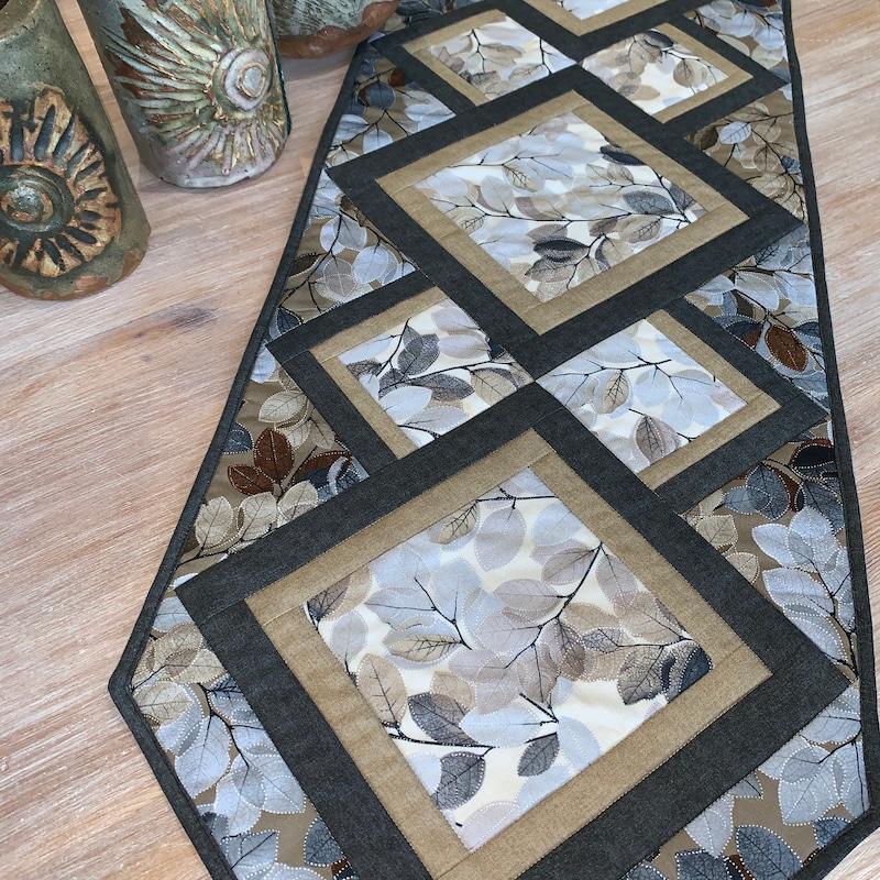Fall Table Runner Tutorials - Etsy