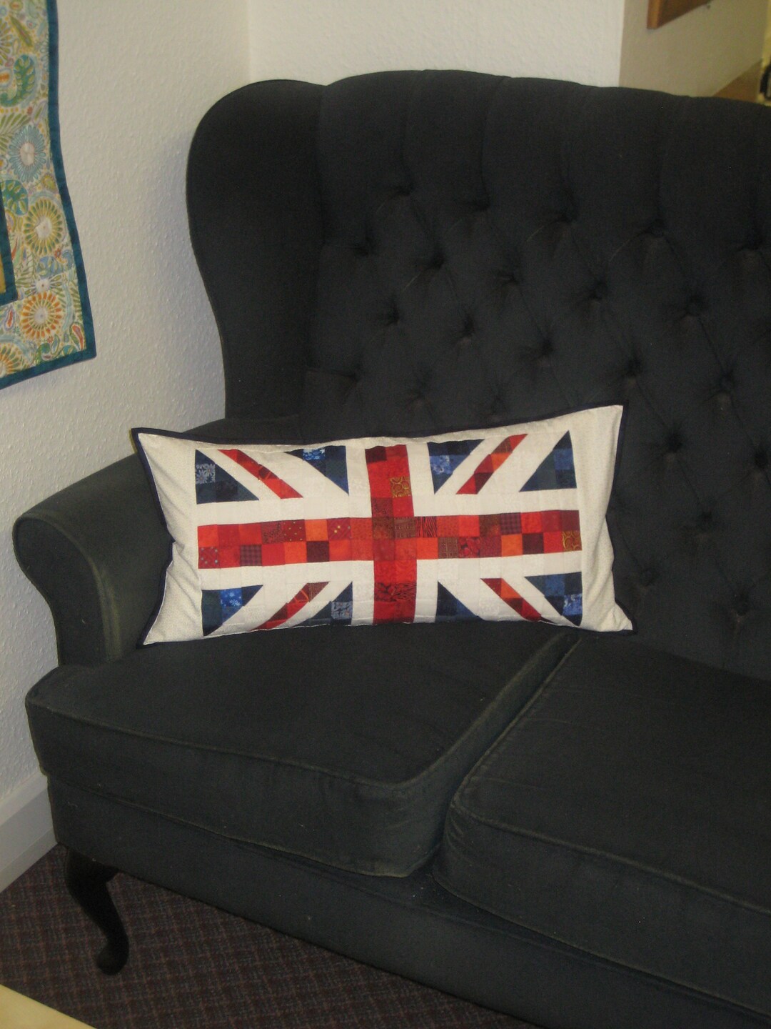 Union Flag Cushion PDF Pattern - Etsy