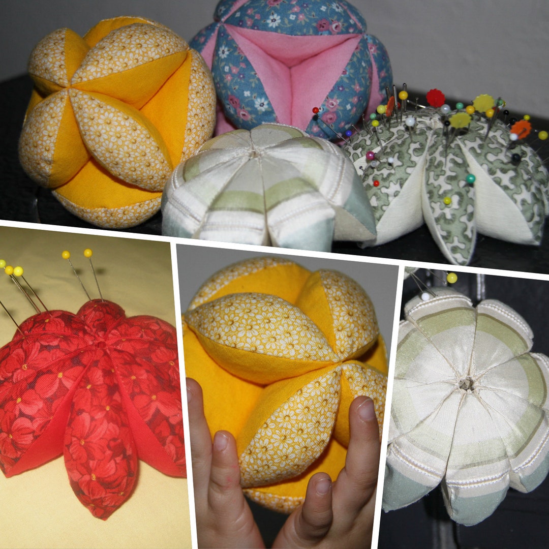 Ball or Pincushion Pattern PDF Instant Download - Etsy