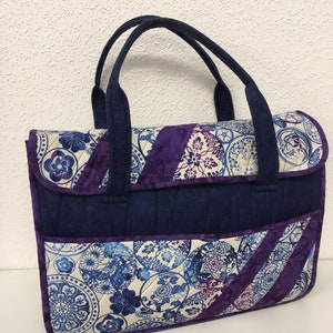 Computer / Messenger Bag PDF Pattern, Instruction, Tutorial by Vendulka ...