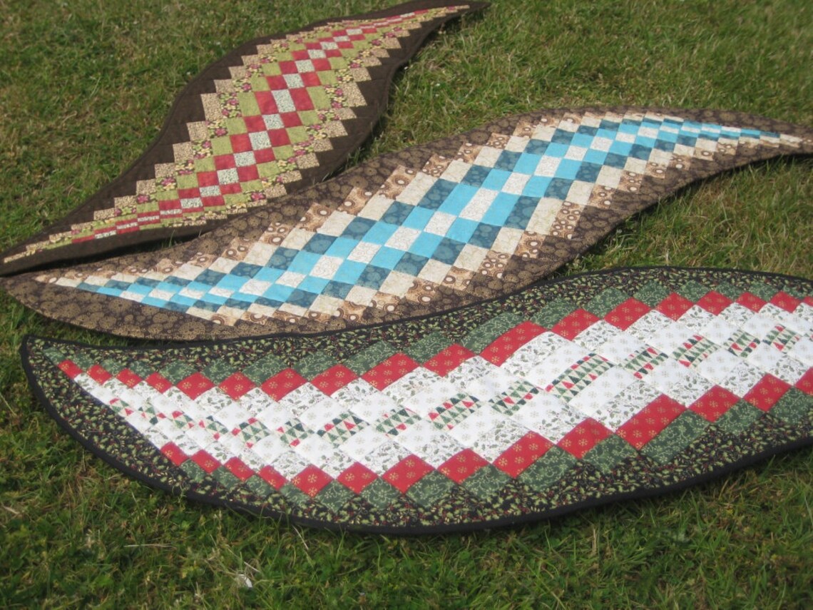 Wavingtable Runner Pattern PDF Instant Download - Etsy