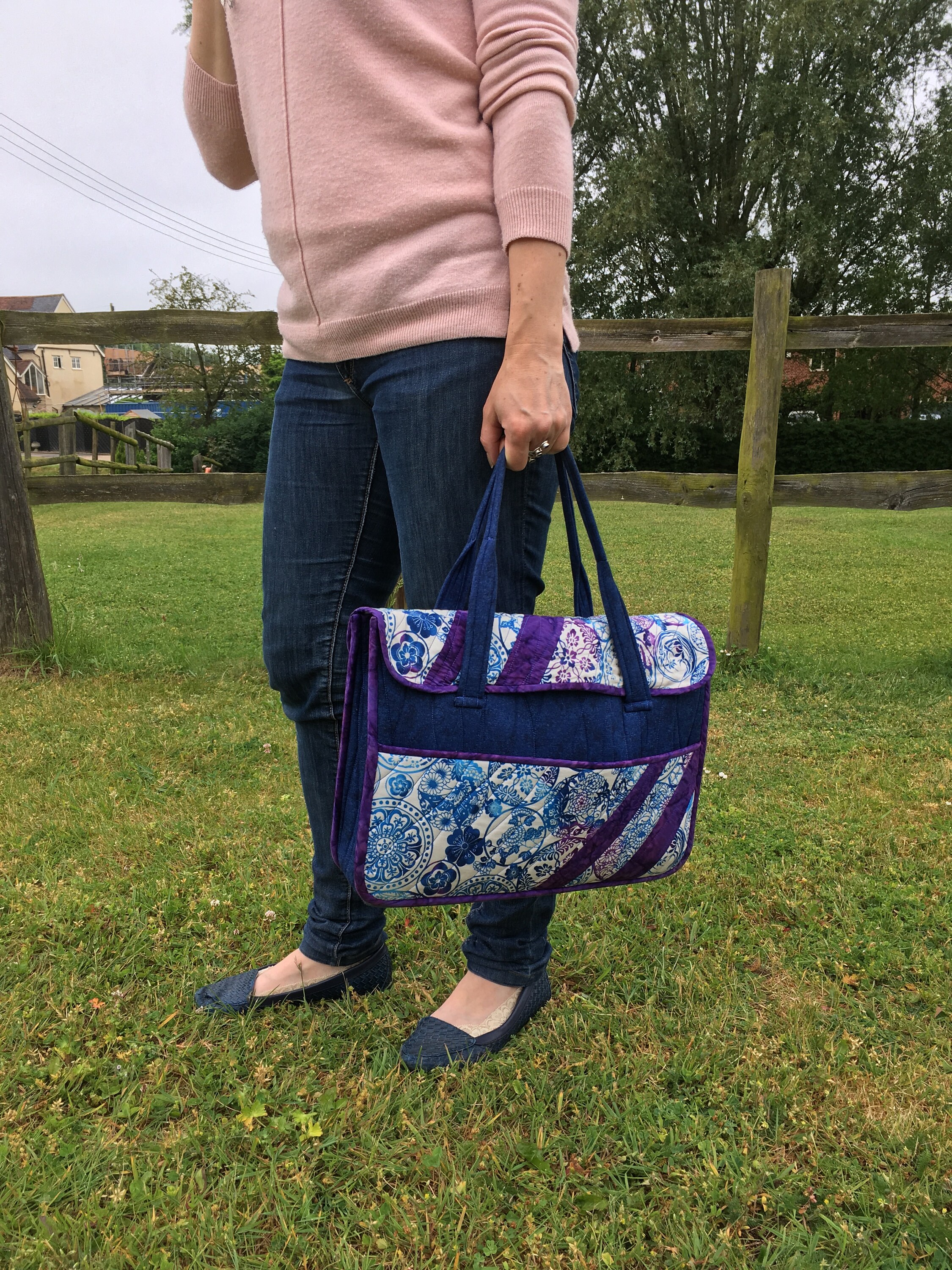 Computer / messenger bag PDF pattern instruction tutorial by | Etsy