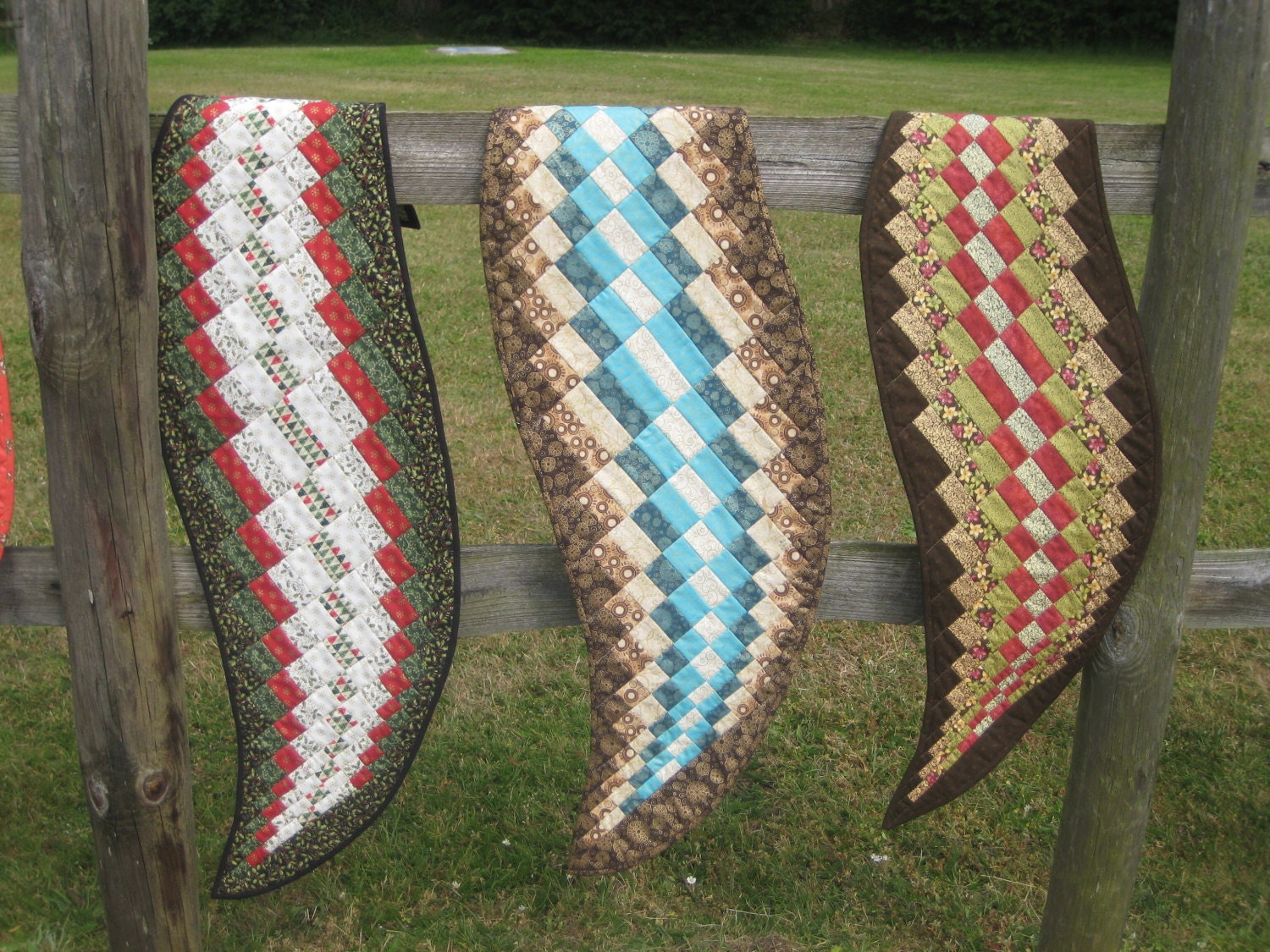 Wavingtable Runner Pattern PDF Instant Download - Etsy