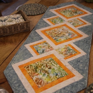 Francis Table Runner - PDF PATTERN -upgrade to Video Tutorial Available ...