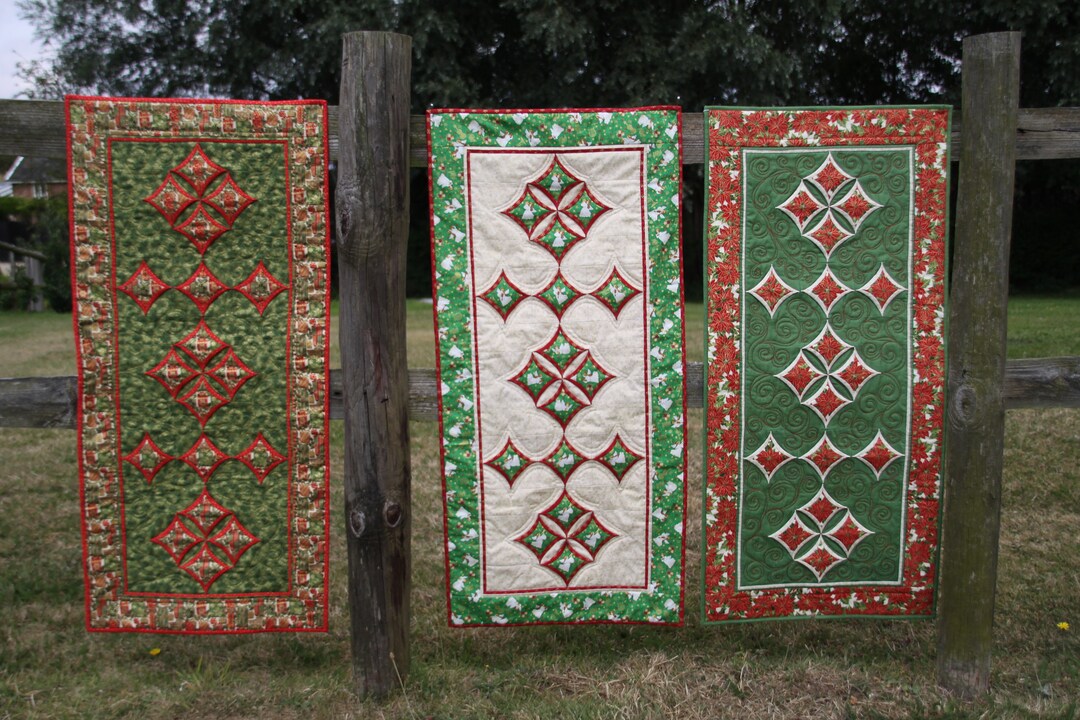 Cathedral Window Wall Hanging – PDF Pattern - Etsy