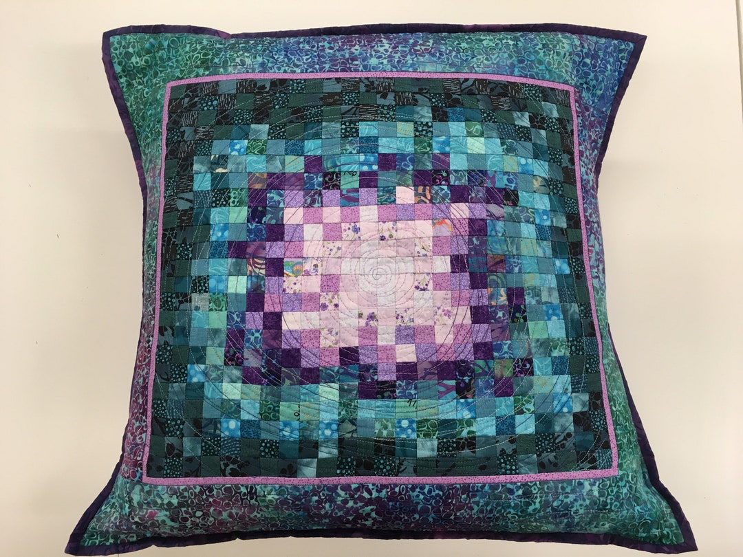 One Inch Square Cushion PDF Pattern - Etsy
