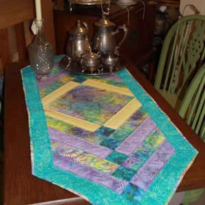 Chevron Table Runner - PDF PATTERN - Patchwork Home Decoration - Etsy